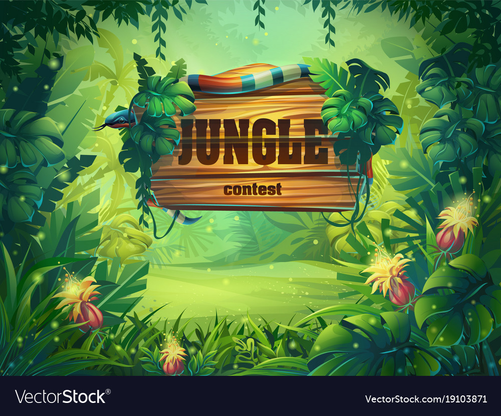 Cartoon background Royalty Free Vector Image - VectorStock