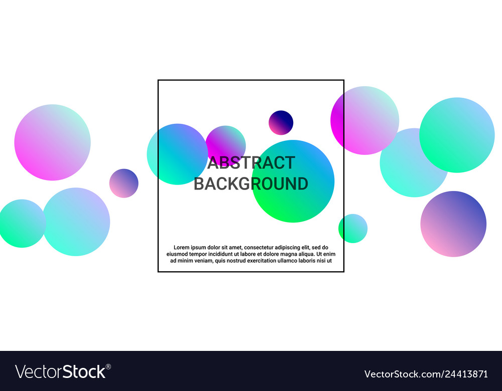 Colored balls Royalty Free Vector Image - VectorStock