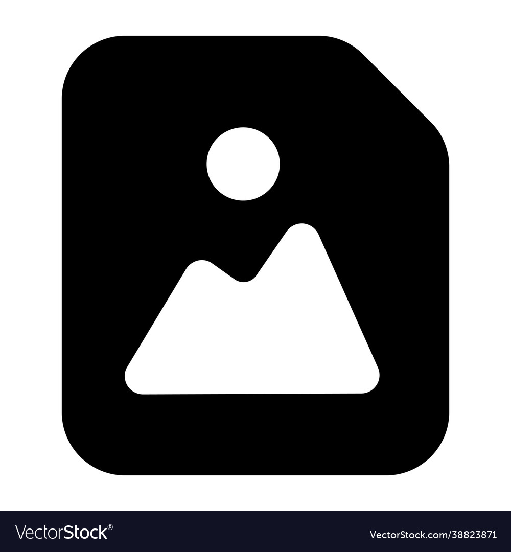 Image file Royalty Free Vector Image - VectorStock