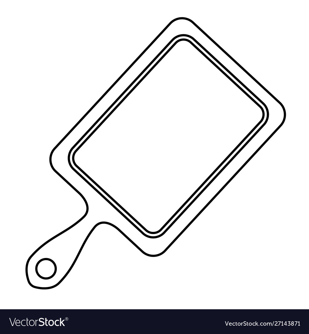 Isolated kitchen table design Royalty Free Vector Image