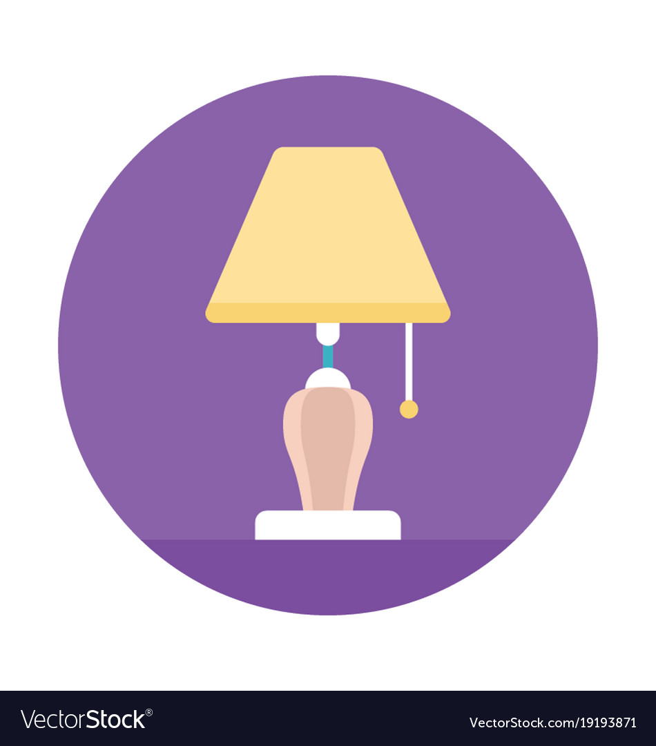 Lamp Royalty Free Vector Image - VectorStock