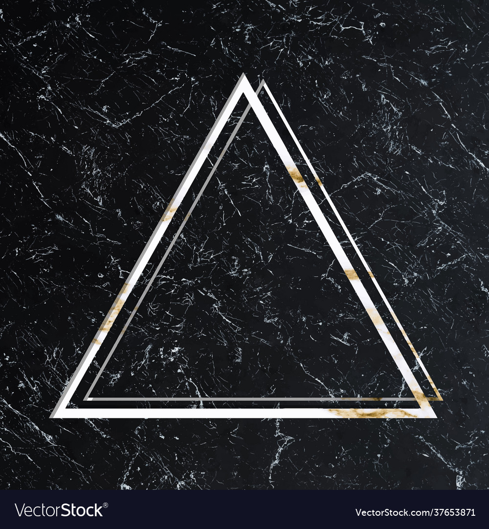 Marble frame design space Royalty Free Vector Image