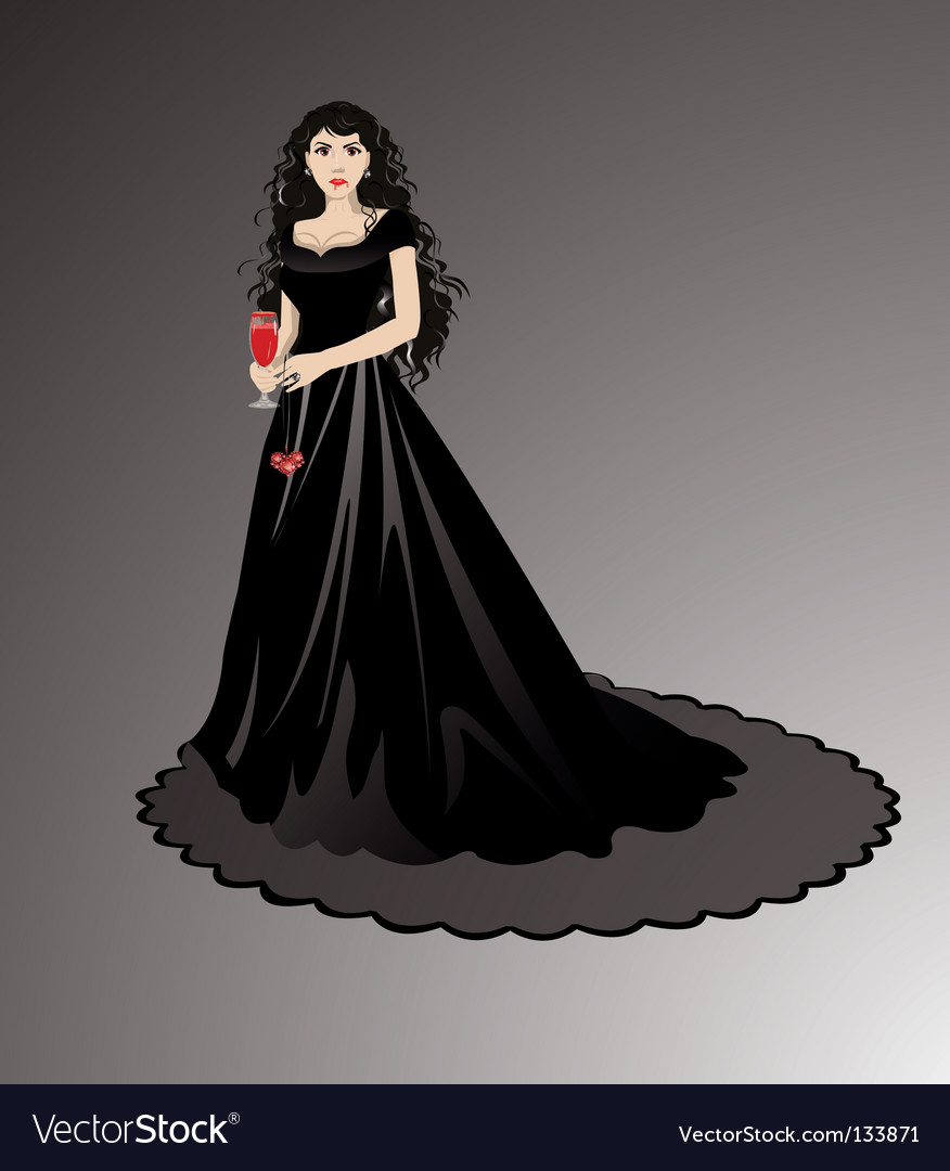 Vampire Royalty Free Vector Image - VectorStock