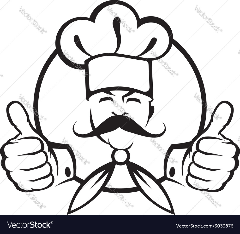 Chef Vector Vector Characters