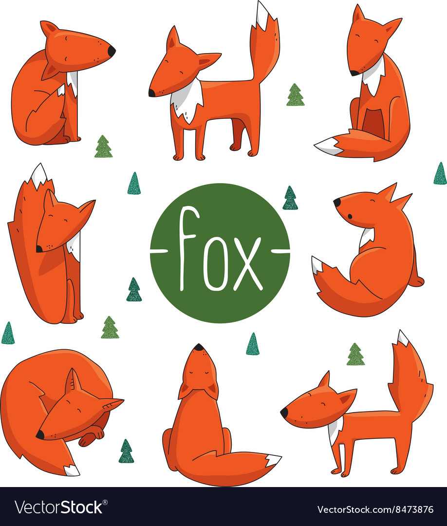 Fox Royalty Free Vector Image - VectorStock
