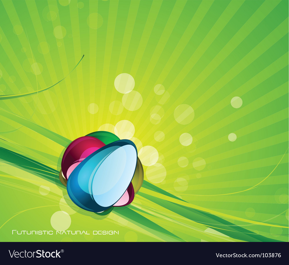 Glossy background Royalty Free Vector Image - VectorStock