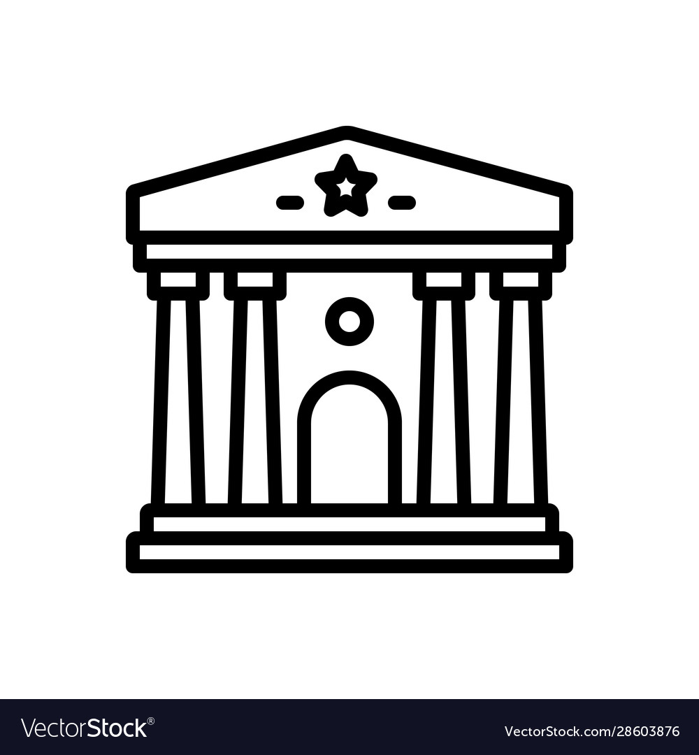 Museum Royalty Free Vector Image - VectorStock