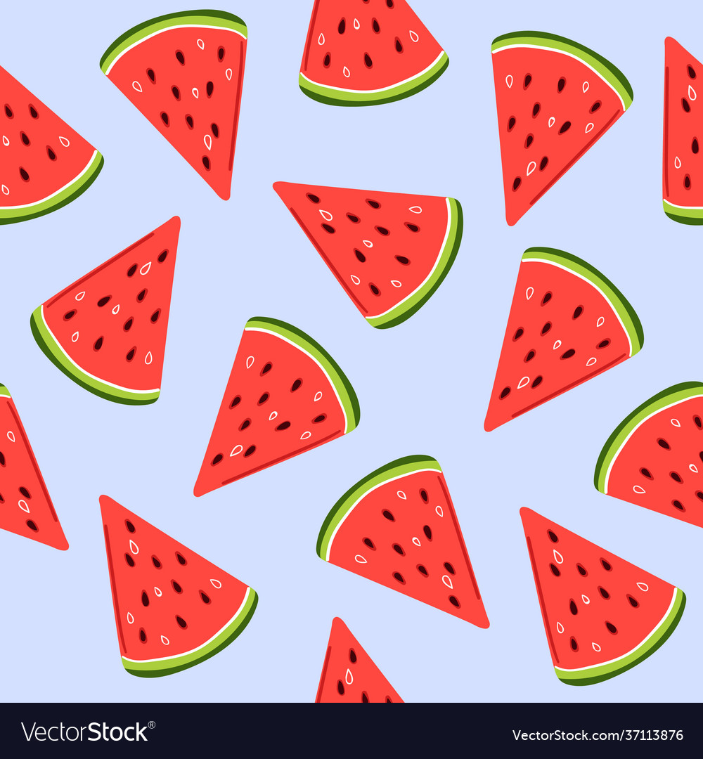 Watermelon Royalty Free Vector Image - VectorStock