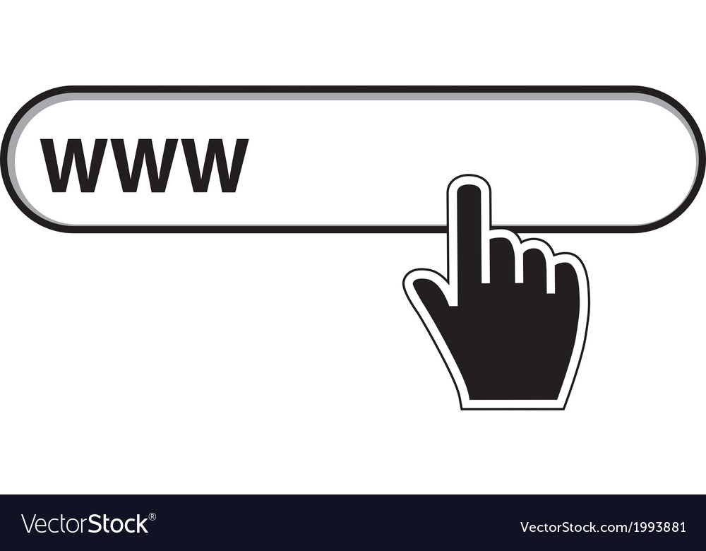 Pointer Royalty Free Vector Image - VectorStock