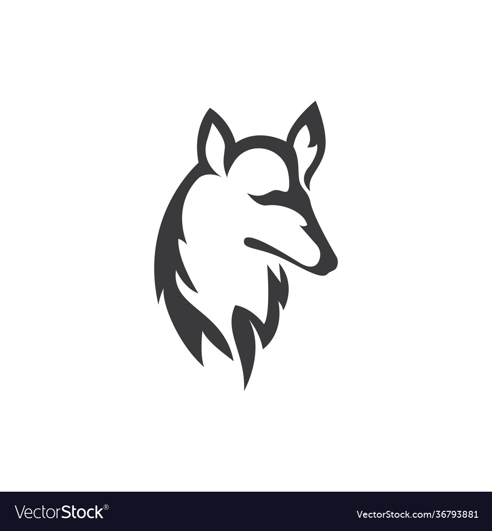 Wolf Royalty Free Vector Image - VectorStock