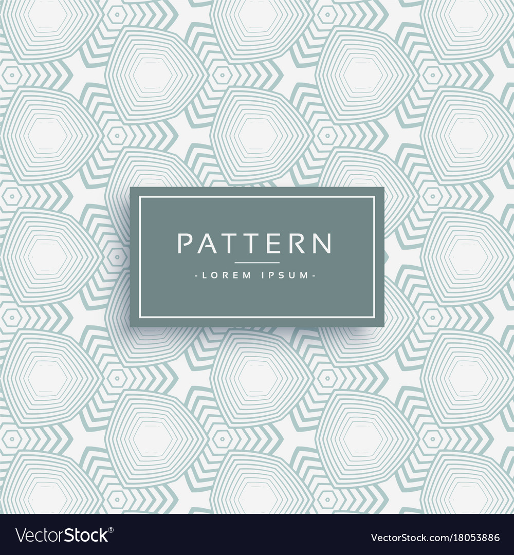Abstract lines background pattern design Vector Image