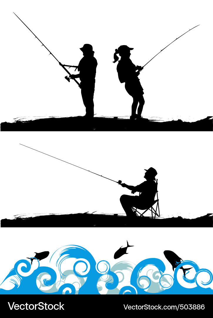 Fisher Royalty Free Vector Image - VectorStock