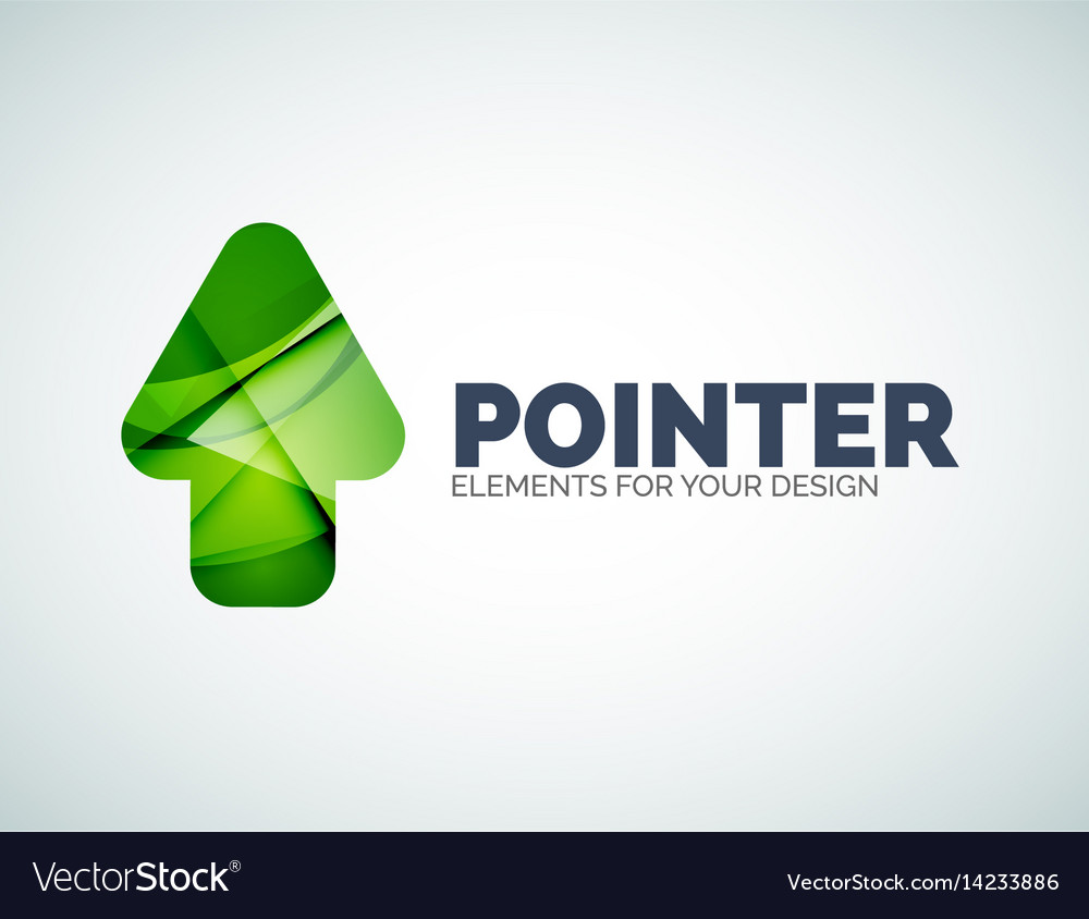 Icon arrow mouse pointer or directional Royalty Free Vector