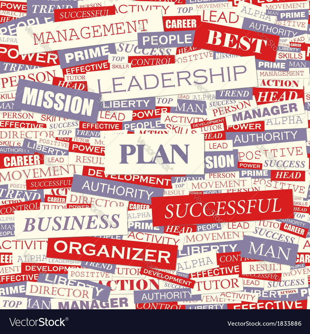 Plan Royalty Free Vector Image - VectorStock