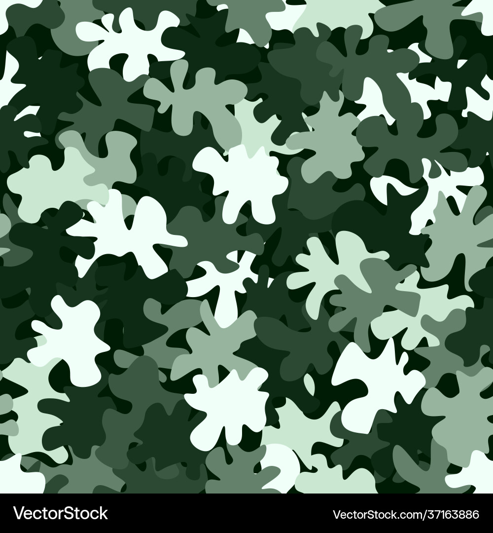 Digital Snow Camo Pattern