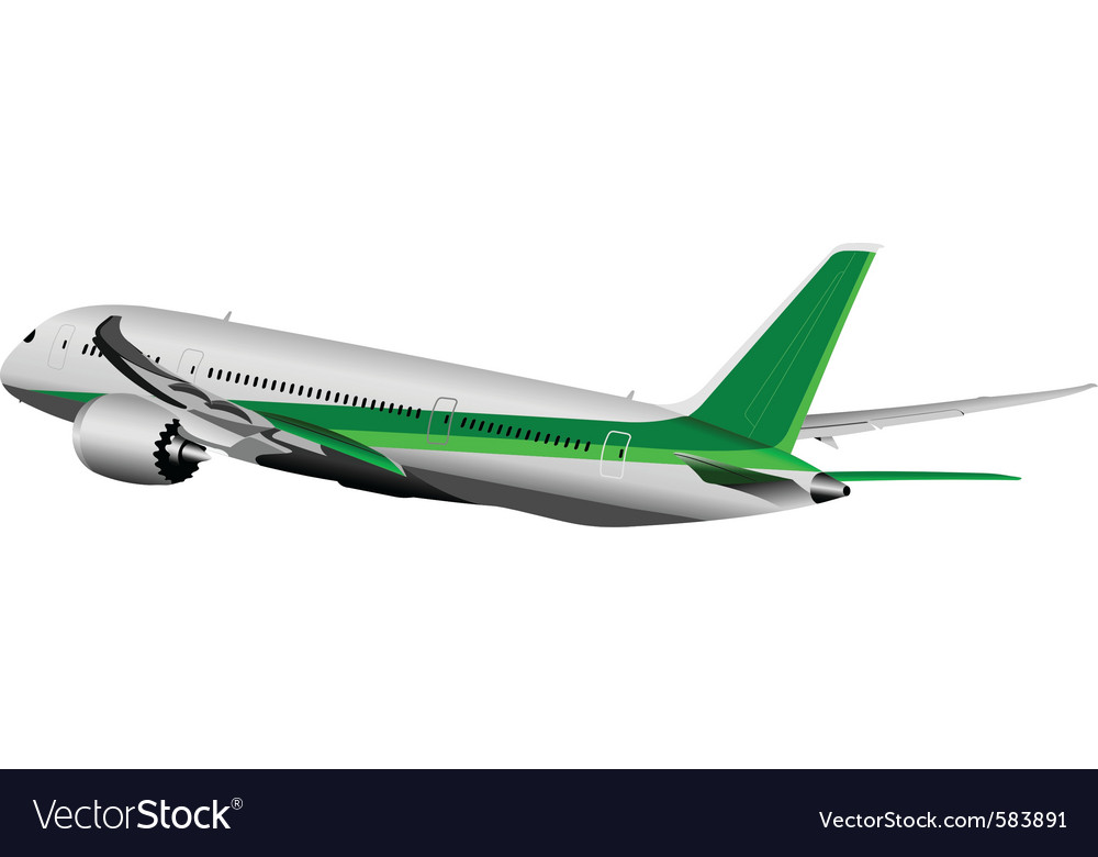 Airplane Royalty Free Vector Image - VectorStock