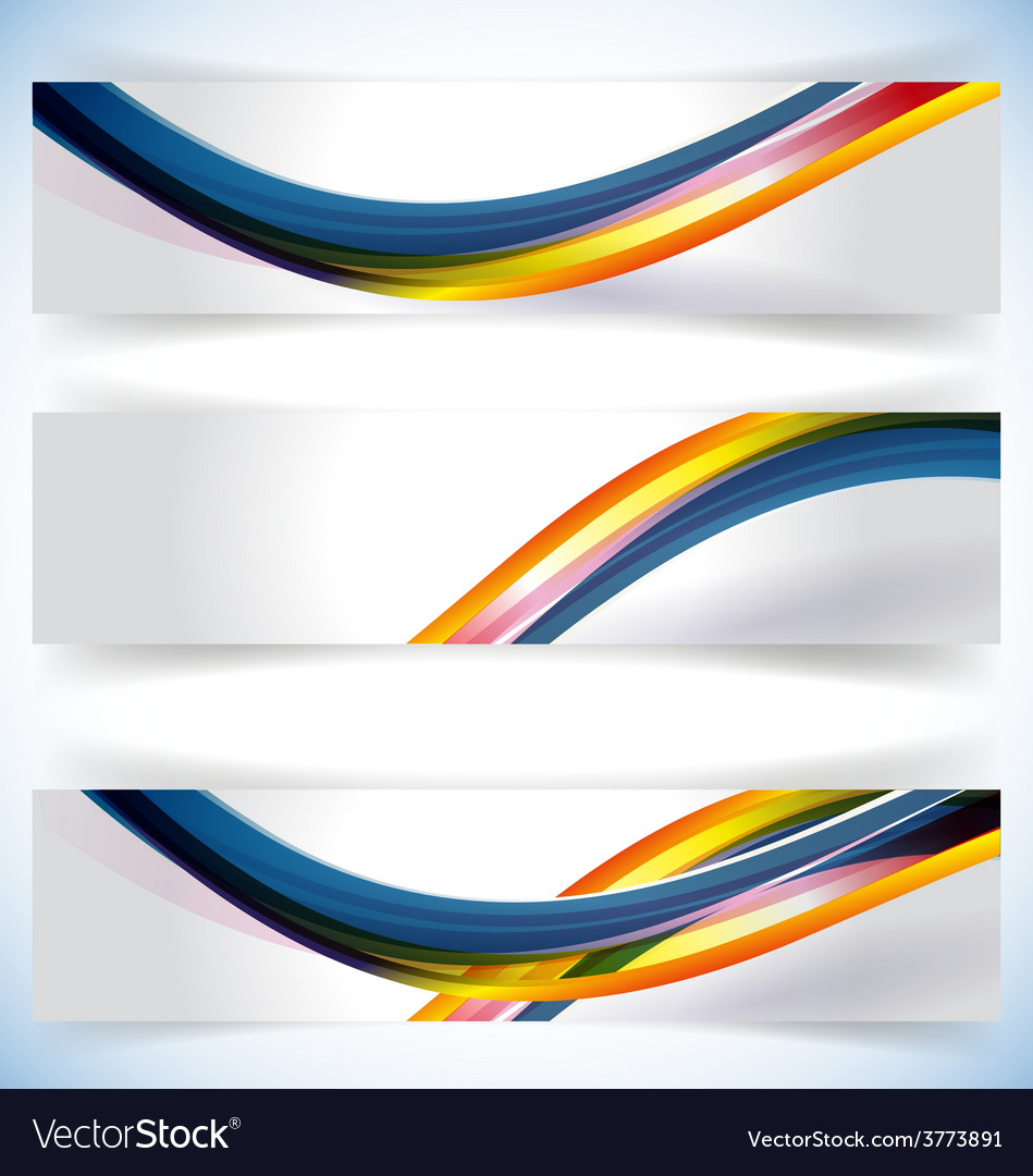 Banner Royalty Free Vector Image - VectorStock