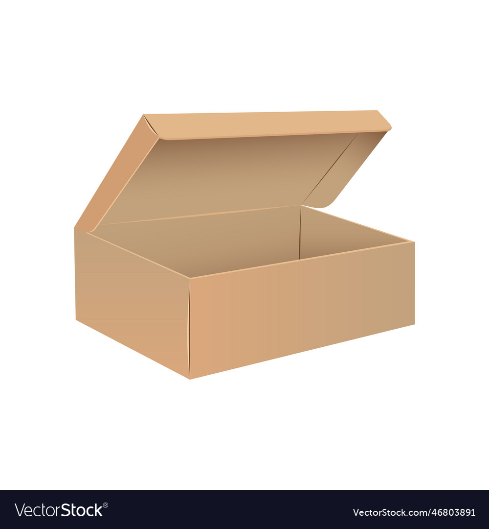 Box-06 Royalty Free Vector Image - VectorStock