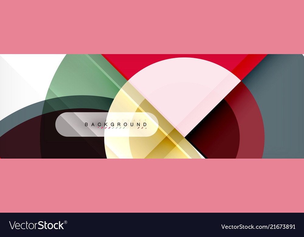 Circular abstract background Royalty Free Vector Image