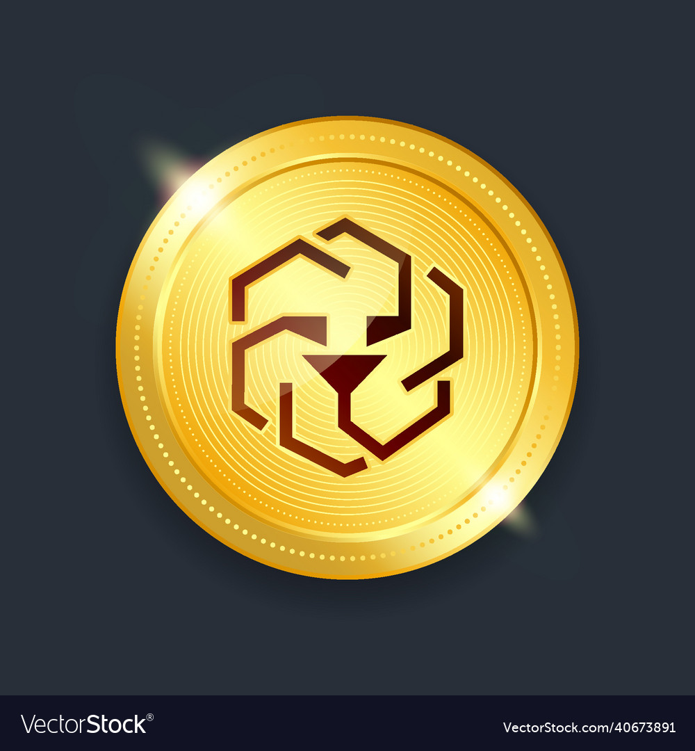 Crypto currency digital payment system blockchain Vector Image