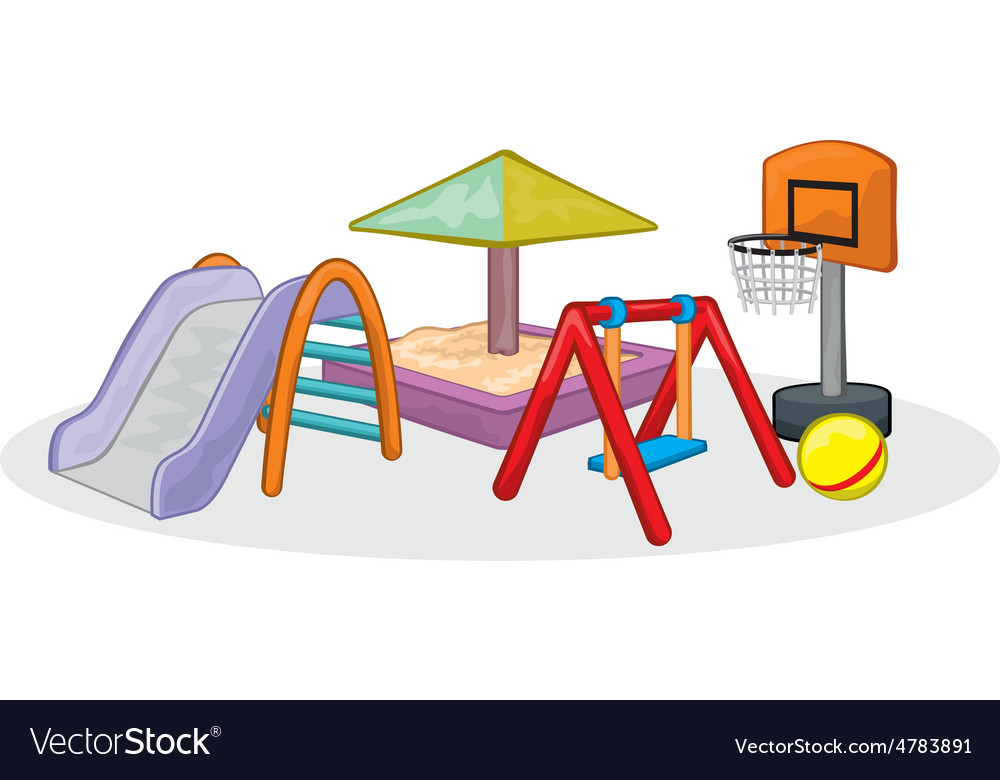 Playground Royalty Free Vector Image - VectorStock
