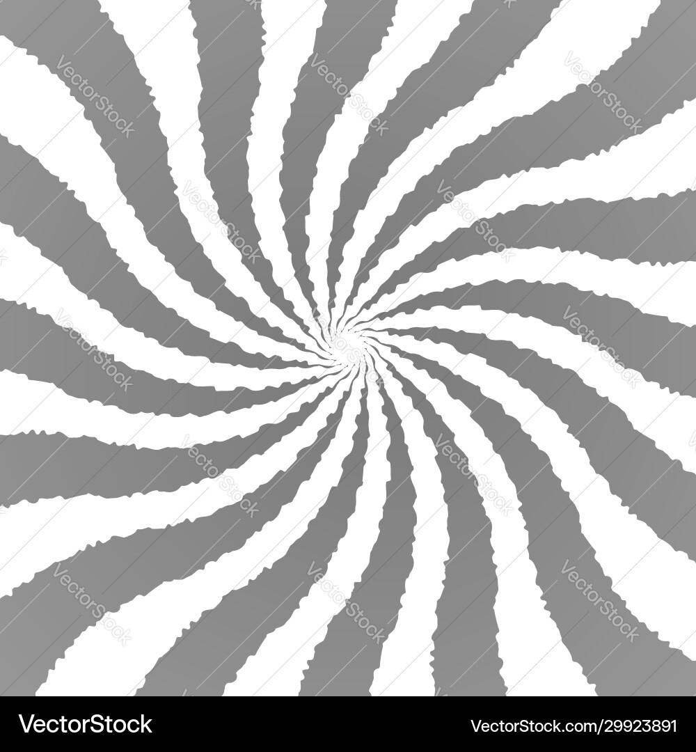 Sun rays background gray radiate beam burst Vector Image