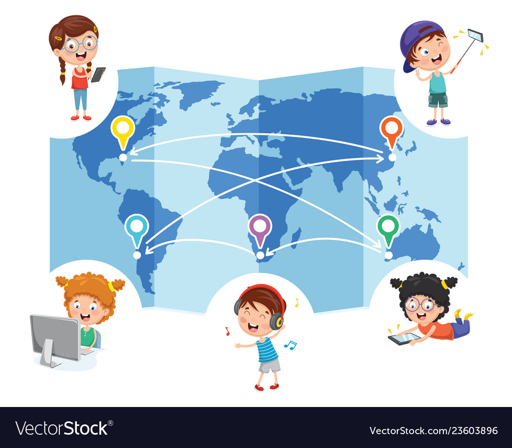 Communication Royalty Free Vector Image - VectorStock