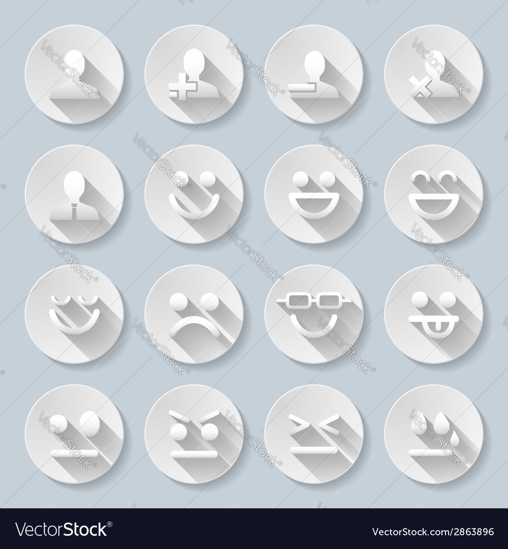 Emotion Royalty Free Vector Image - VectorStock