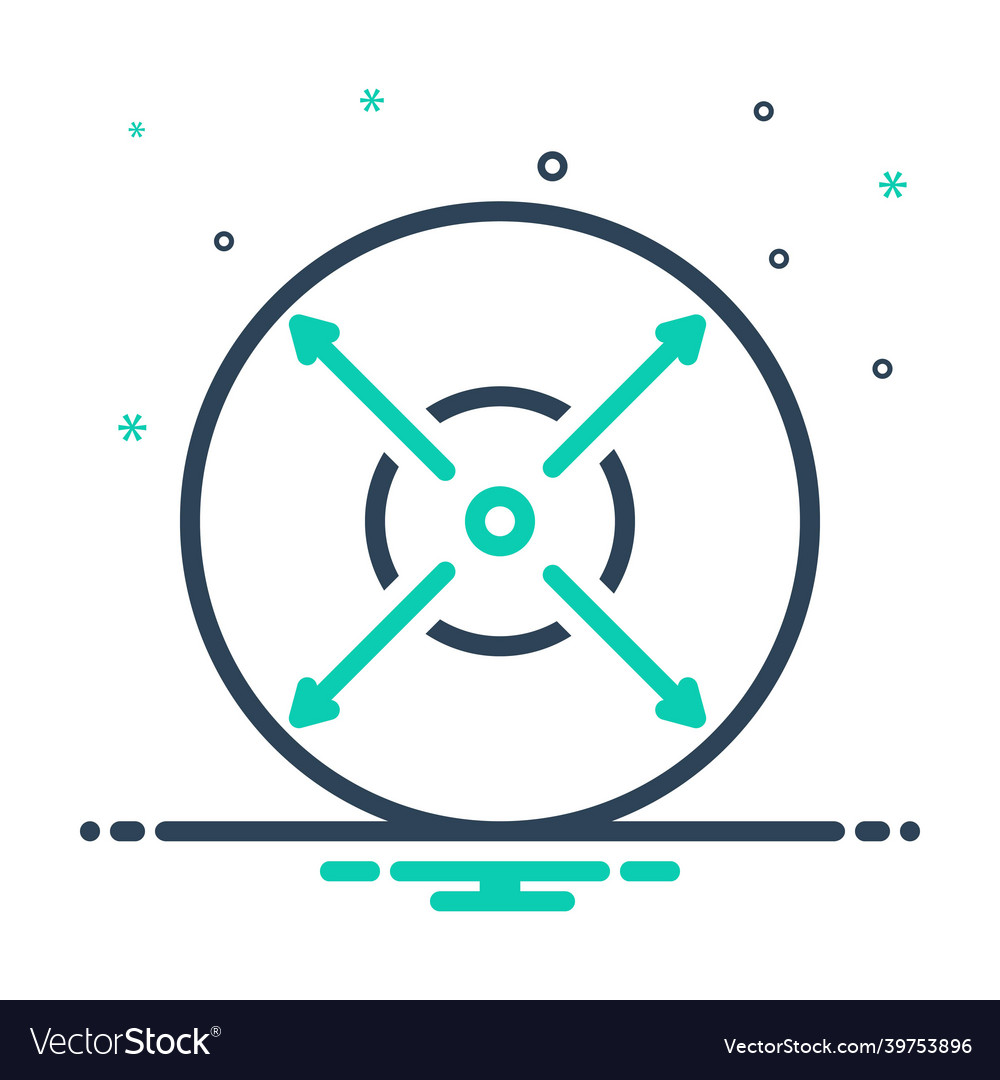 Extent Royalty Free Vector Image - VectorStock