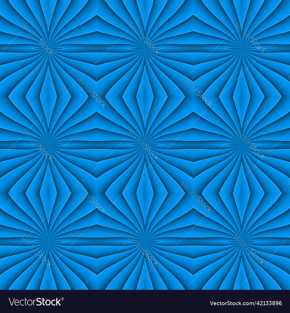 Fan background pattern Royalty Free Vector Image