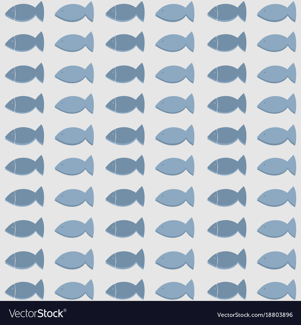 Fish background Royalty Free Vector Image - VectorStock
