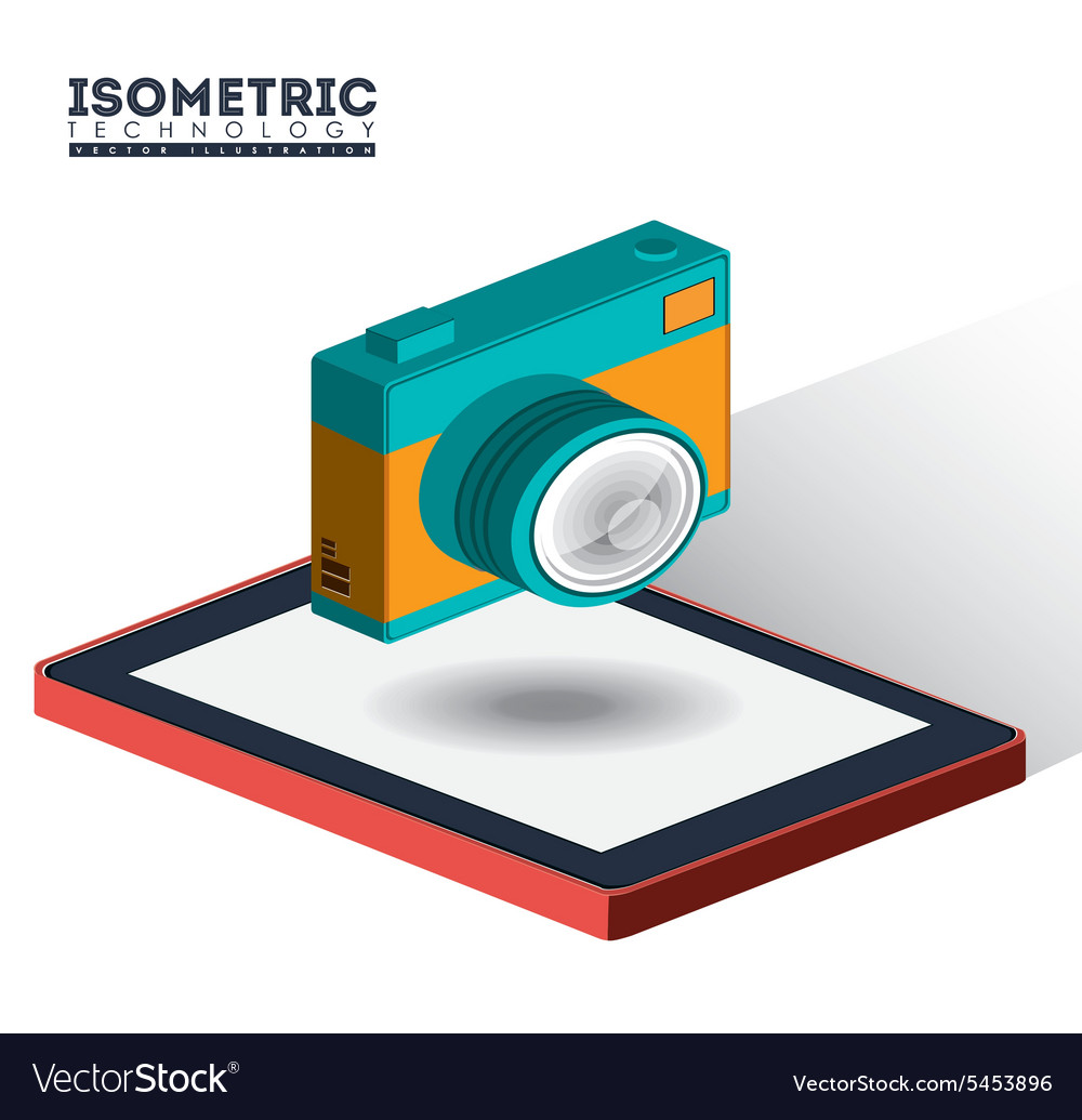 Isometric design Royalty Free Vector Image - VectorStock