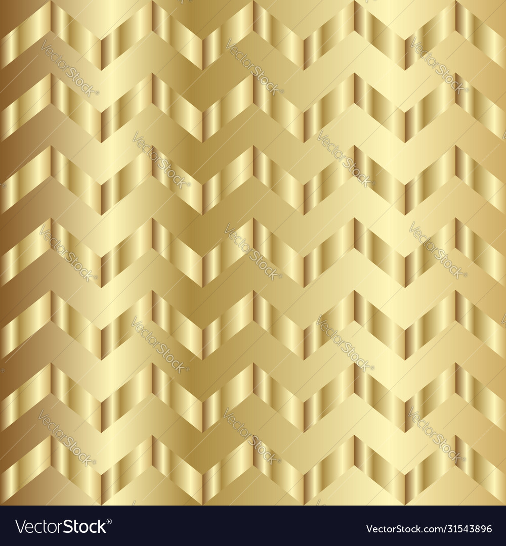Metal gradient chevron pattern background Vector Image