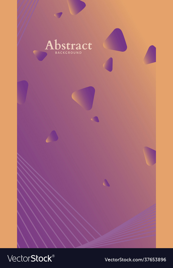 Minimalistic abstract pattern Royalty Free Vector Image