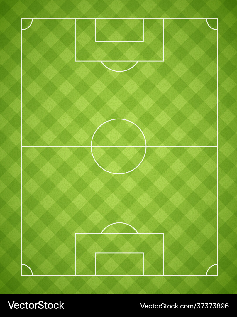 Realistic football background covering Royalty Free Vector