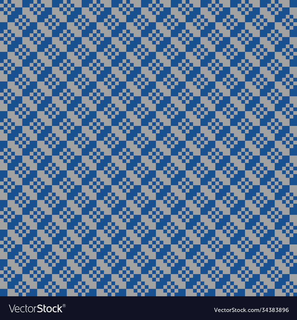 Seamless weaving textile pattern for clothing Vector Image
