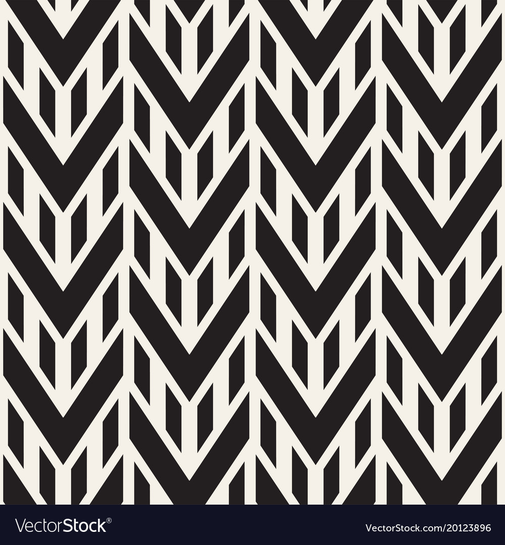 Seamless zigzag line pattern abstract Royalty Free Vector