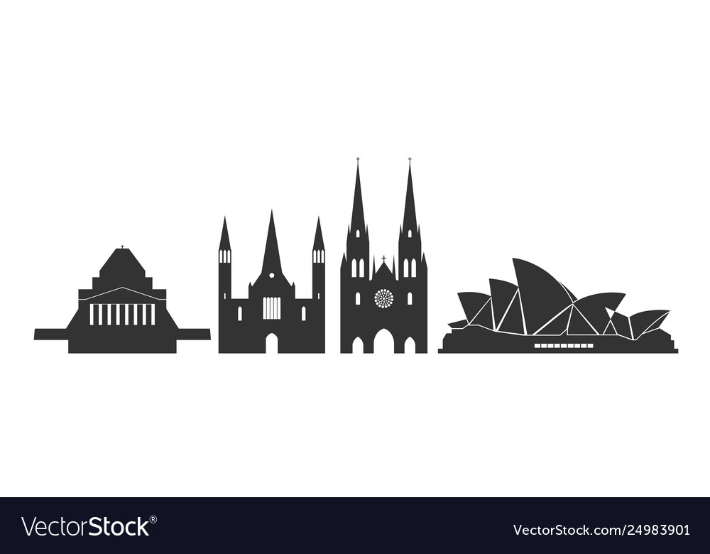 Australia Royalty Free Vector Image - VectorStock
