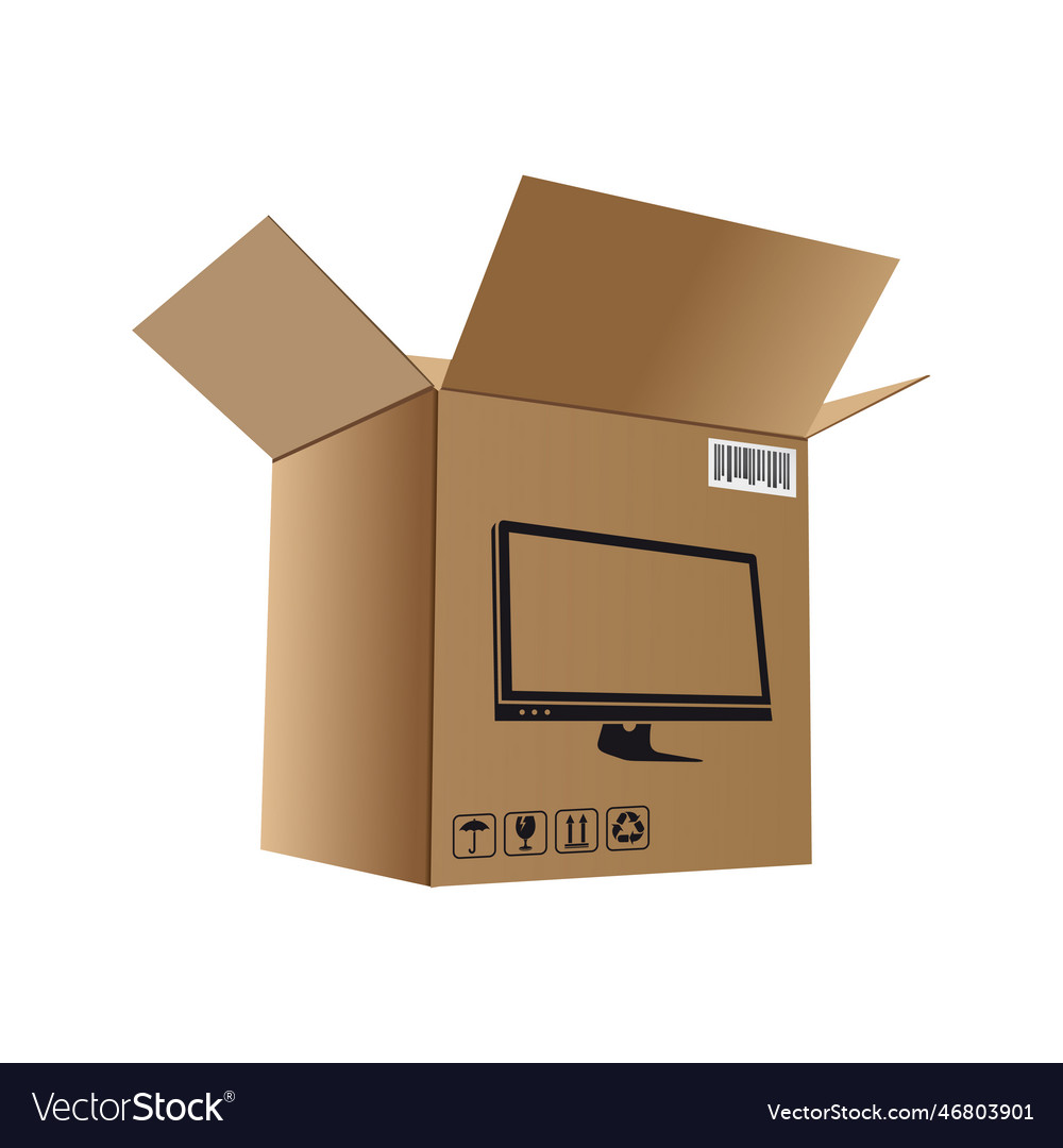 Box-17 Royalty Free Vector Image - VectorStock