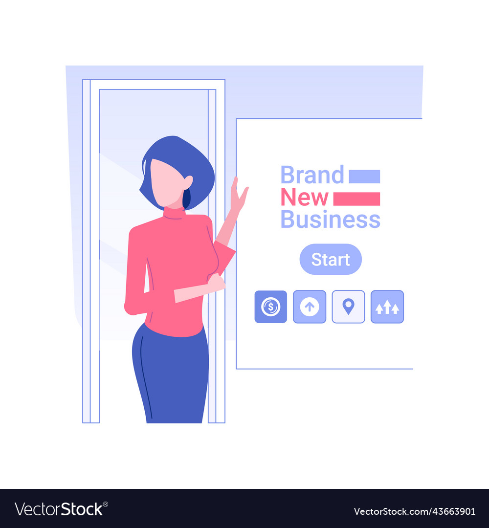 Branding isolated concept Royalty Free Vector Image