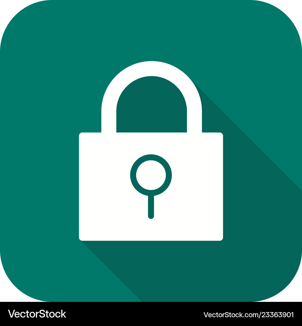 Lock icon Royalty Free Vector Image - VectorStock