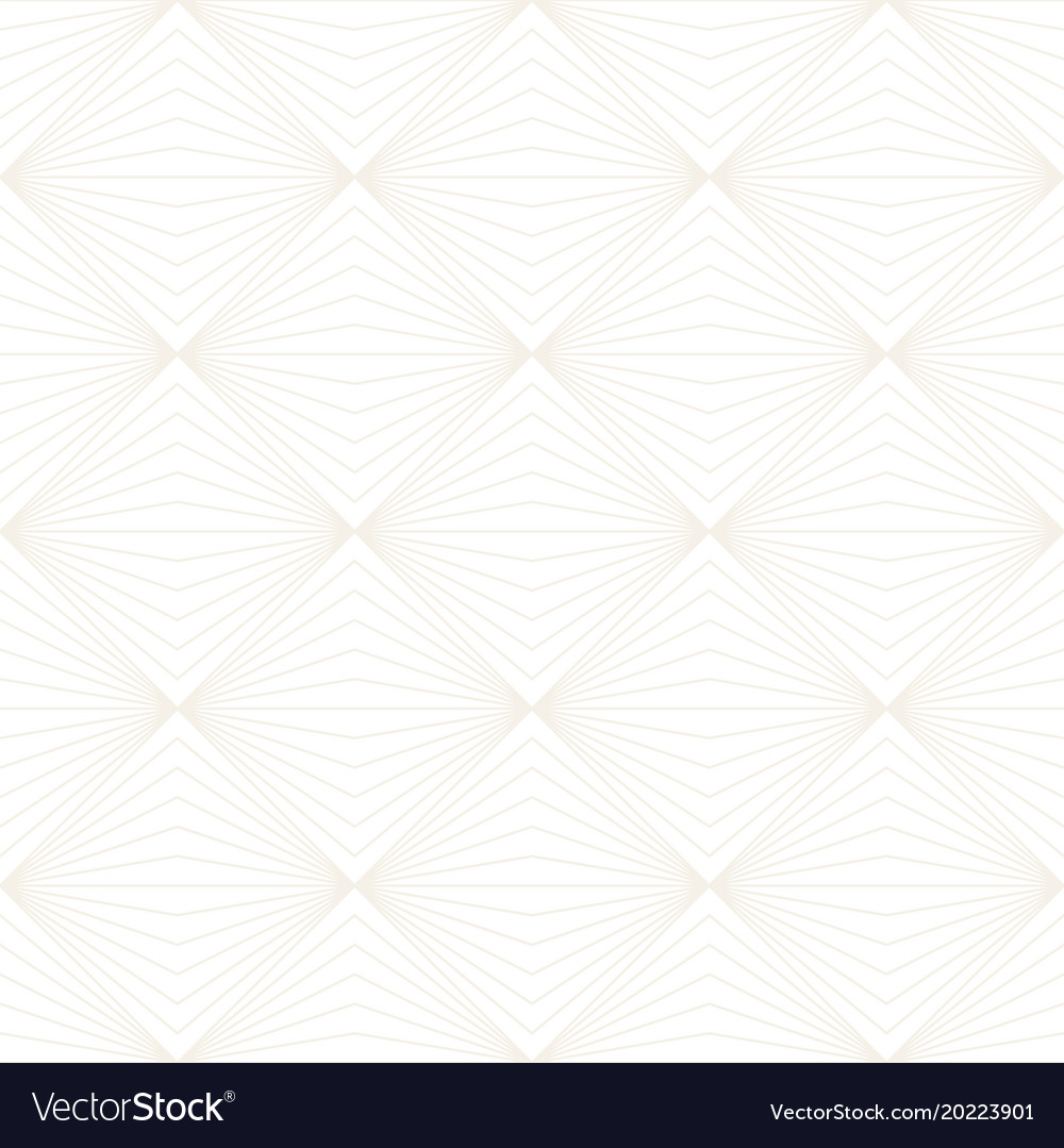 Seamless subtle lattice pattern modern Royalty Free Vector