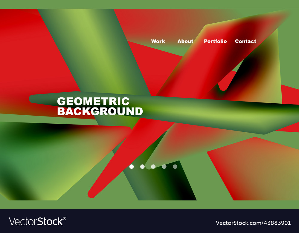 Shards shape composition abstract background web Vector Image