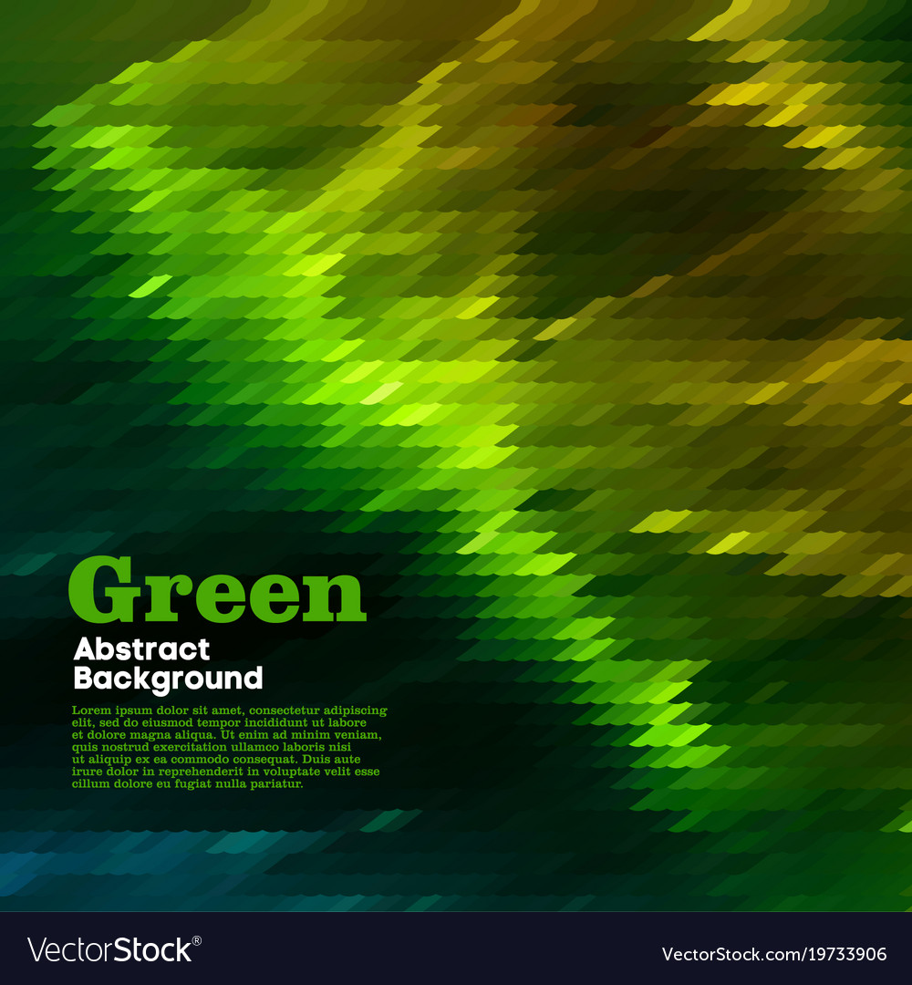 Abstract green background Royalty Free Vector Image