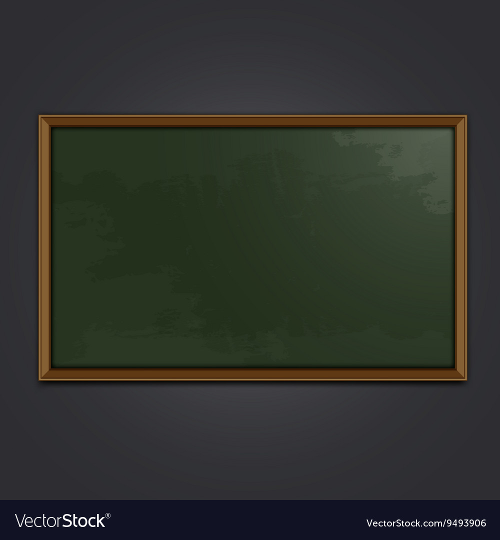 Blackboard school Royalty Free Vector Image - VectorStock