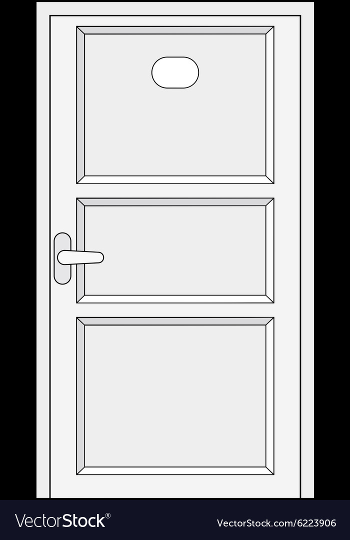 Door Royalty Free Vector Image - VectorStock