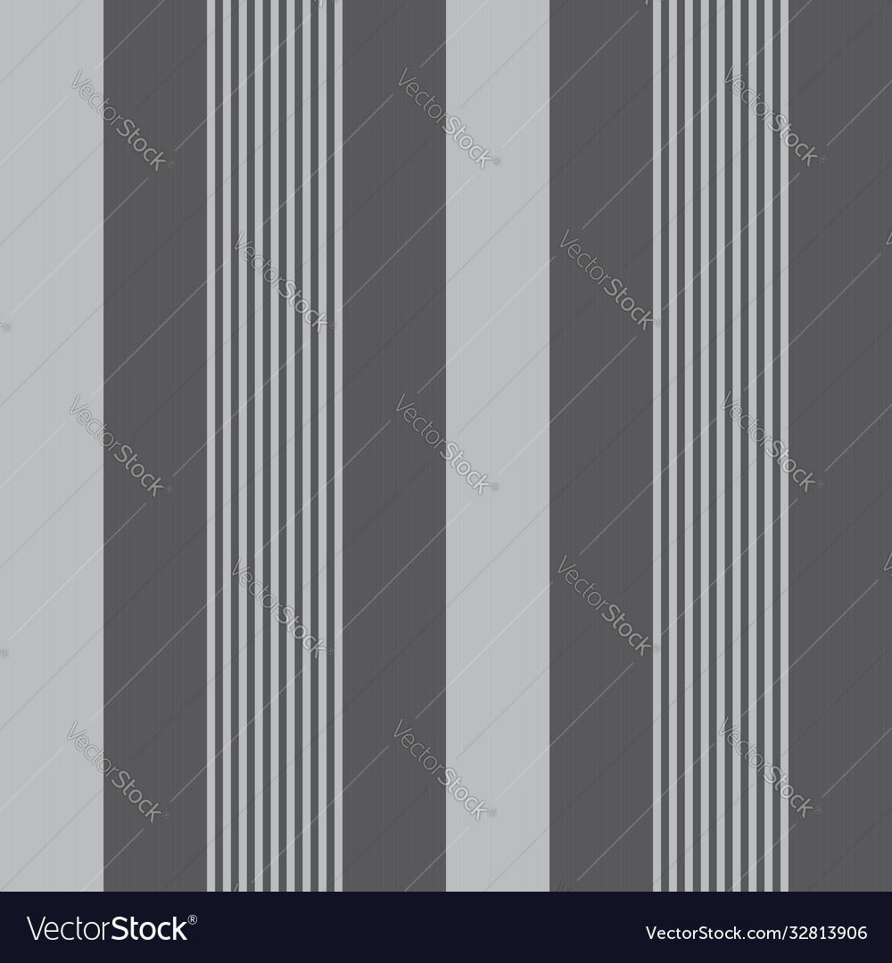 Grey stripe seamless pattern background Royalty Free Vector