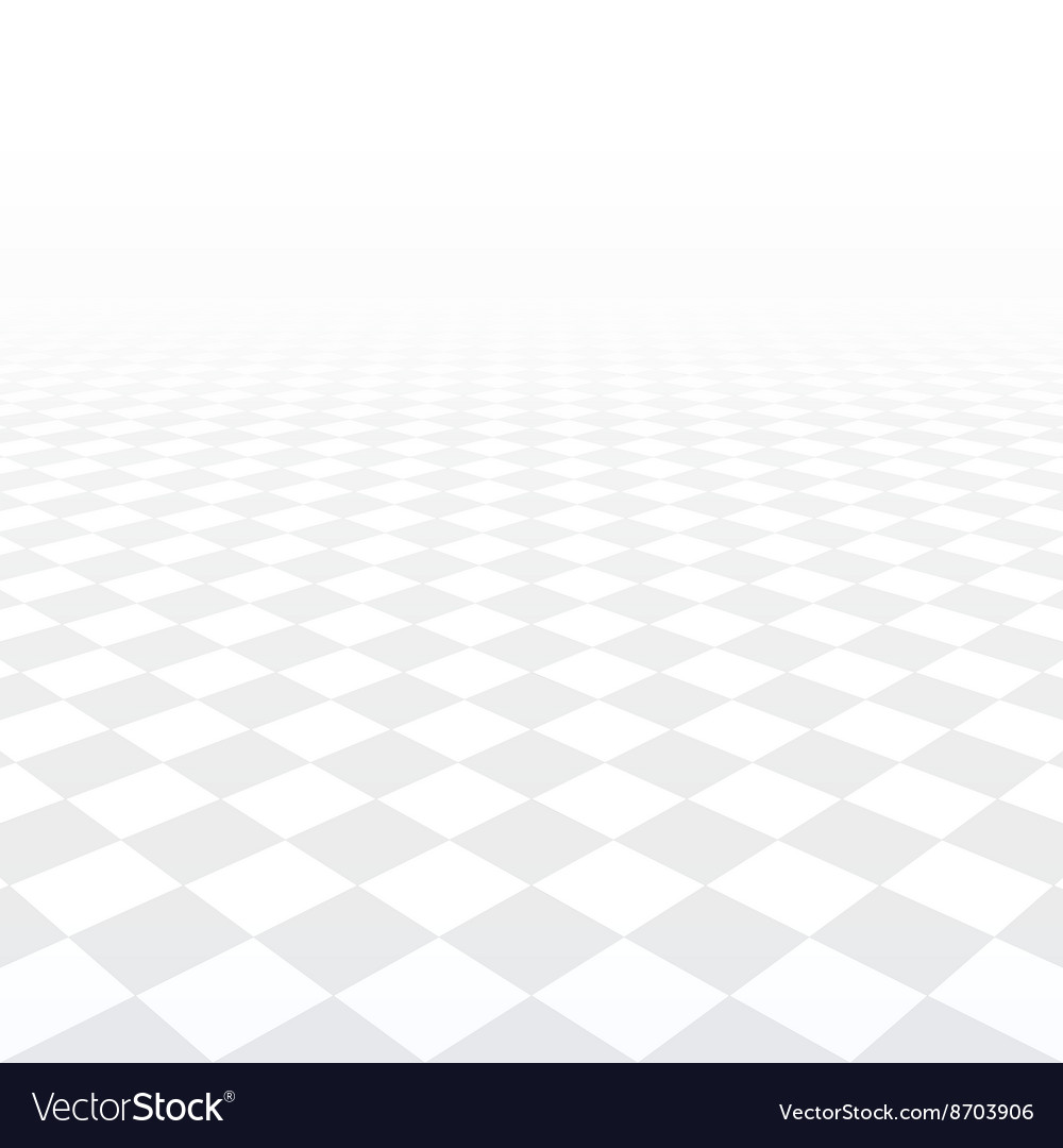 Perspective tiled floor Royalty Free Vector Image