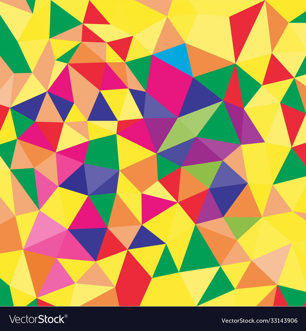 Polygon background Royalty Free Vector Image - VectorStock
