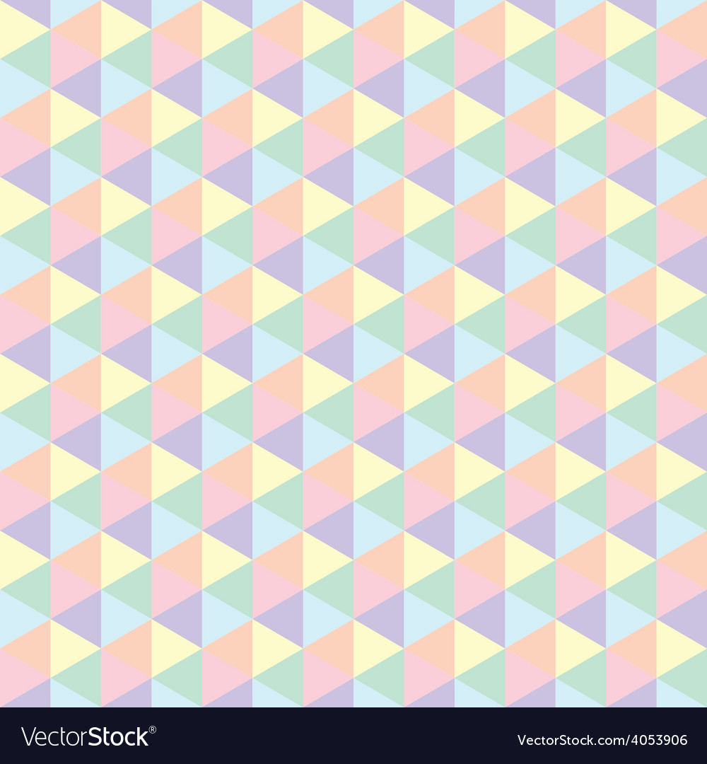Polygon seamless background Royalty Free Vector Image